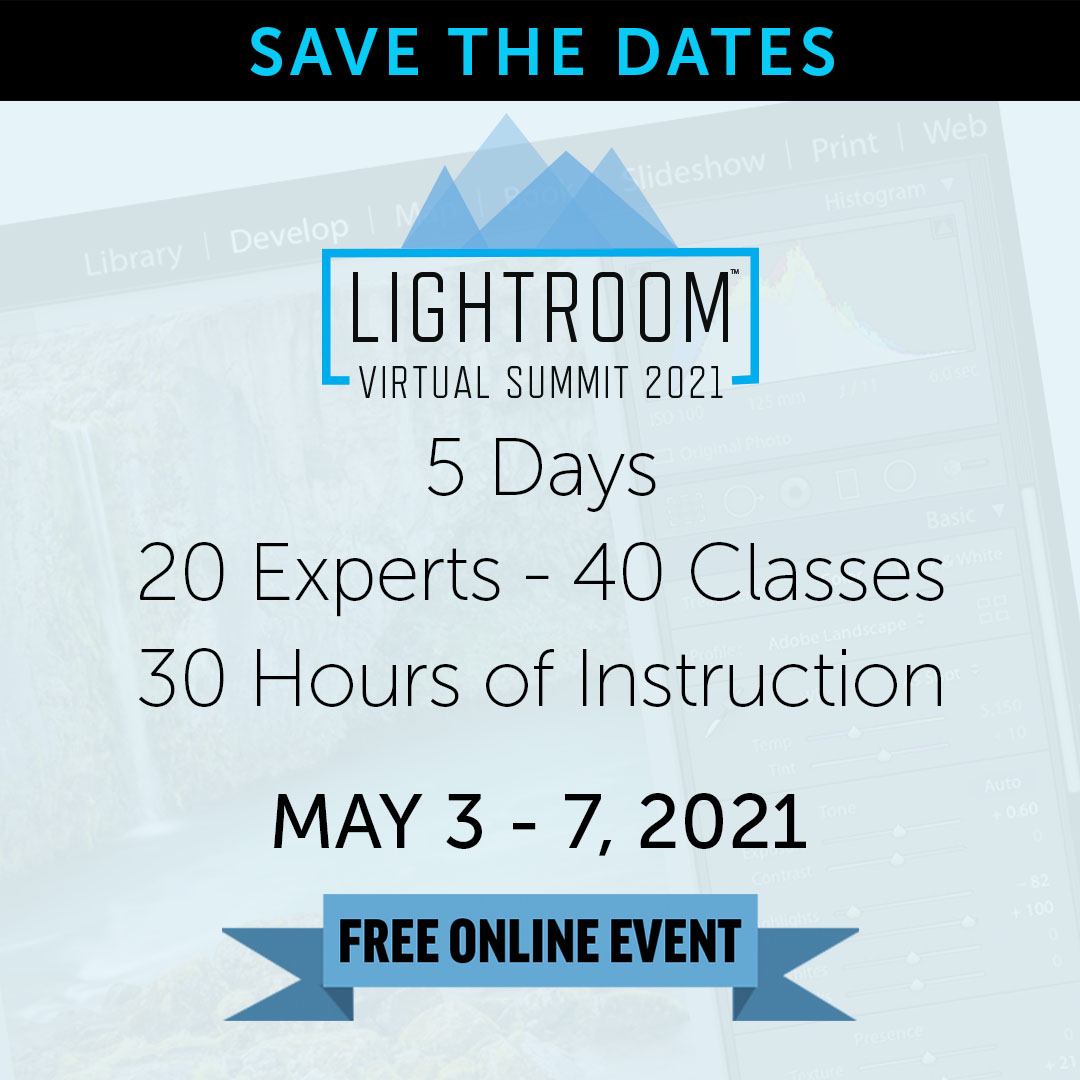 Lightroom Virtual Summit – Lightroomers